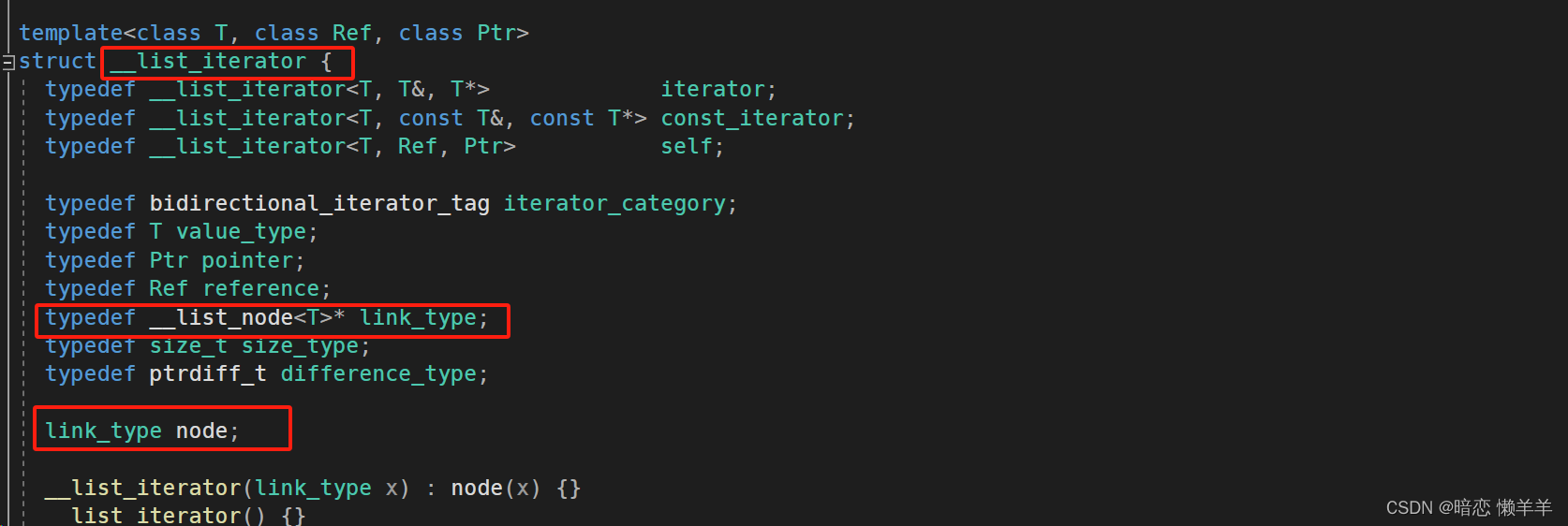 list模拟实现-CSDN博客