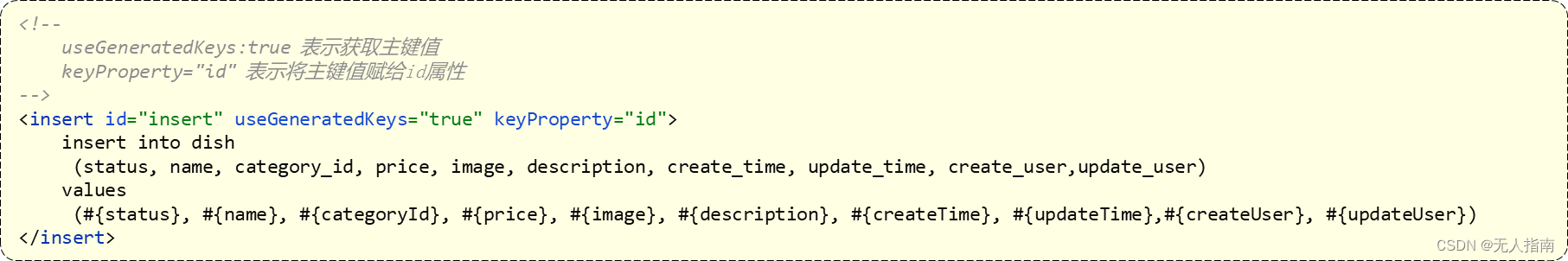 苍穹外卖day3_method setcreatetime = entity.getclass().getdeclar-CSDN博客