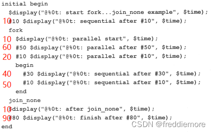 [systemverilog]6_线程及控制_fork并行线程语句块_systemverilog fork-CSDN博客