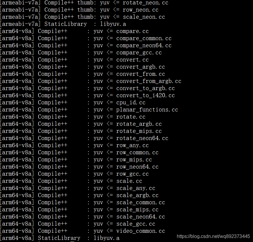 libYUV编译成静态库以及使用_libyuv arm64-v8a-CSDN博客