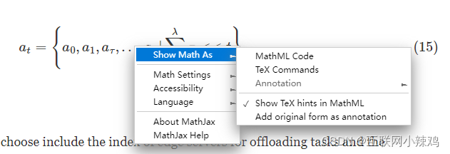 在线阅读IEEE论文公式技巧：MathType与MathJAX的对比与使用-CSDN博客