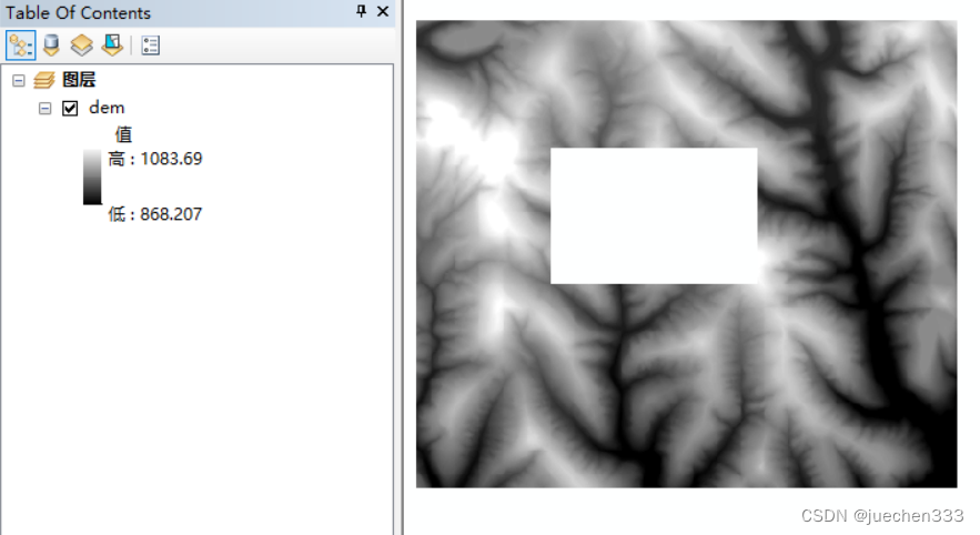 ArcGIS基础实验操作100例--实验22NoData数据处理_arcgis常见的操作题-CSDN博客