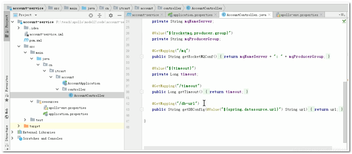 Spring Boot整合Apollo完整示例_apollo springboot 示例-CSDN博客