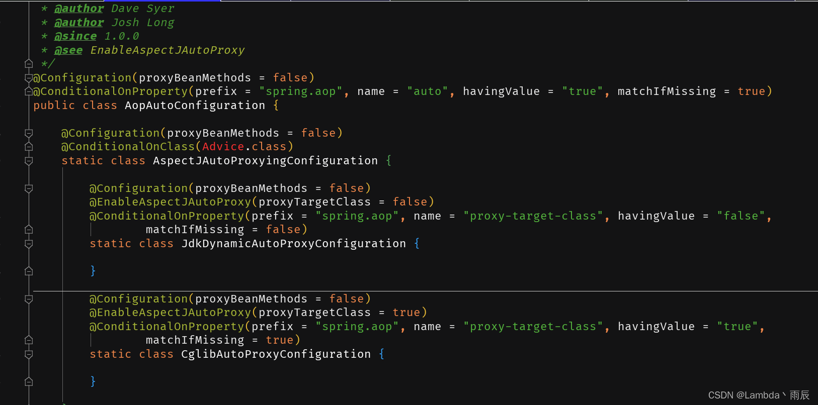 Spring AOP 底层用的是JDK代理还是CGLIB代理_spring代理是jdk还是cglib-CSDN博客