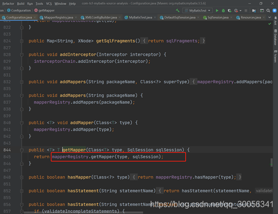 MyBatis源码分析-4 SqlSession源码分析_sqlsession.getmapper(invokemapper.class).updateinv-CSDN博客