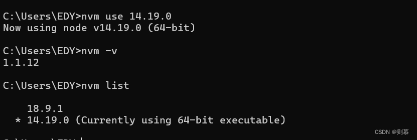 安装nvm，nodejs，pnpm_node 18 pnpm-CSDN博客