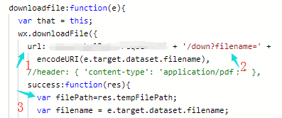 微信小程序中wx.downloadFile API的url问题_wx.downloadfile的url是什么-CSDN博客