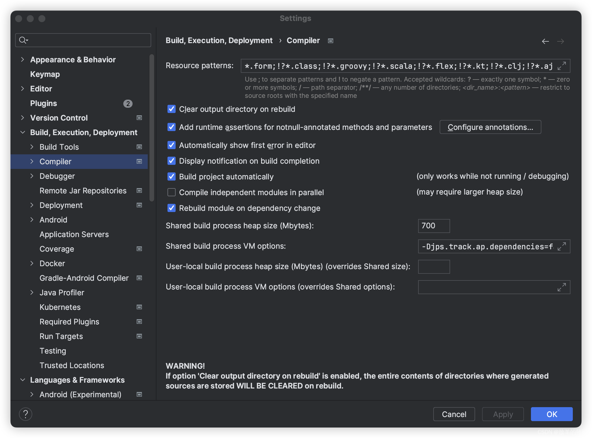 Java - You aren‘t using a compiler supported by lombok, so lombok will not work and has been ...