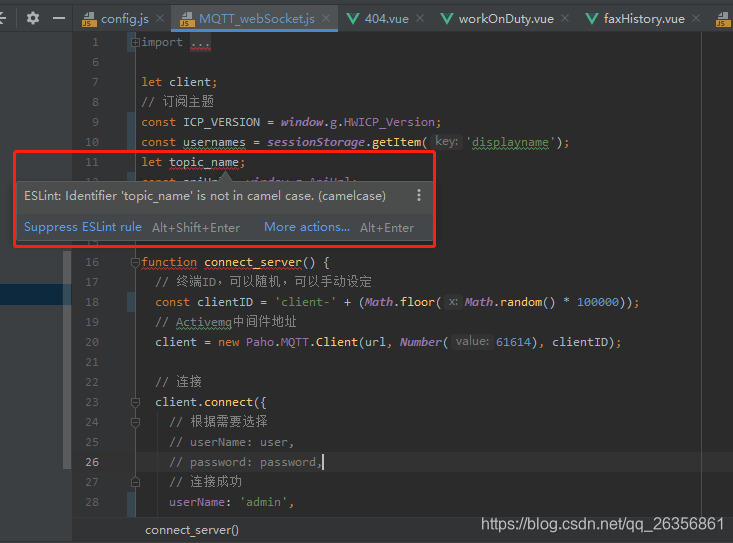 如何在webstorm使用eslint检查代码规范_webstorm eslint-CSDN博客