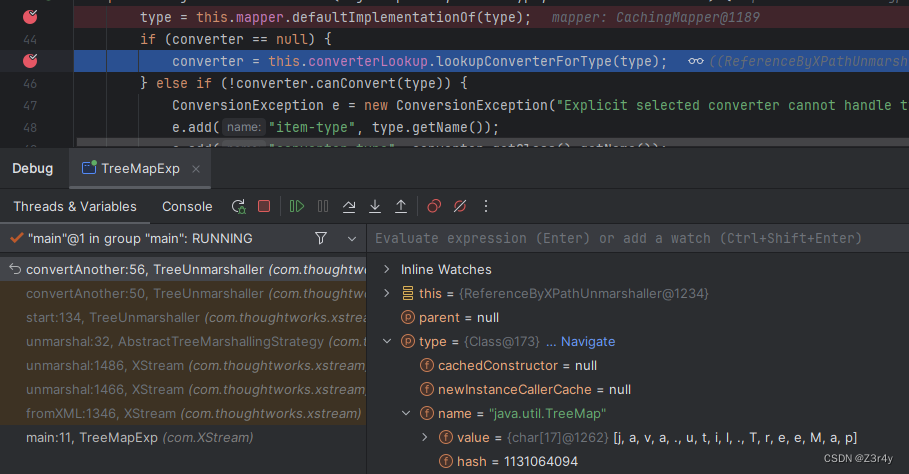 【Web】浅聊XStream反序列化之SortedSet&TreeMap利用链_xstream 序列化map-CSDN博客