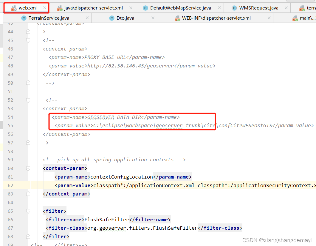 从零开始学GeoServer源码七（如何注册服务并发布3dtiles和cesium的地形terrain？）_geoserver发布 ...