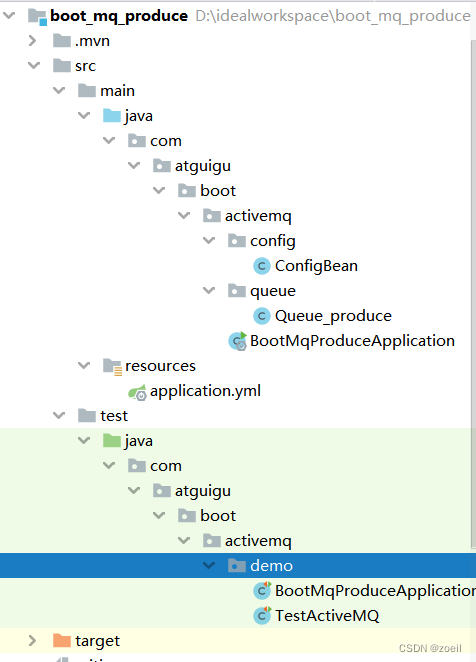 SpringBoot整合ActiveMQ_spring-boot-starter-activemq-CSDN博客