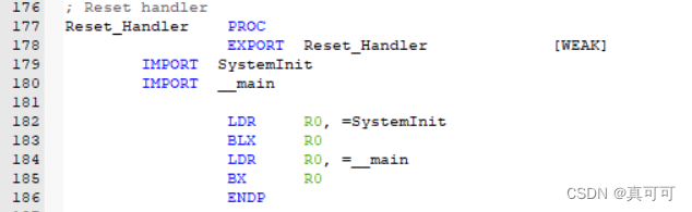 STM32启动文件startup_stm32xx.s运行原理汇编详解-CSDN博客