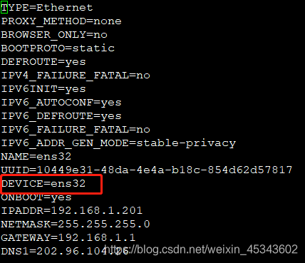 linux--centos7更改网卡名称eth0_linux网卡名改eth0-CSDN博客