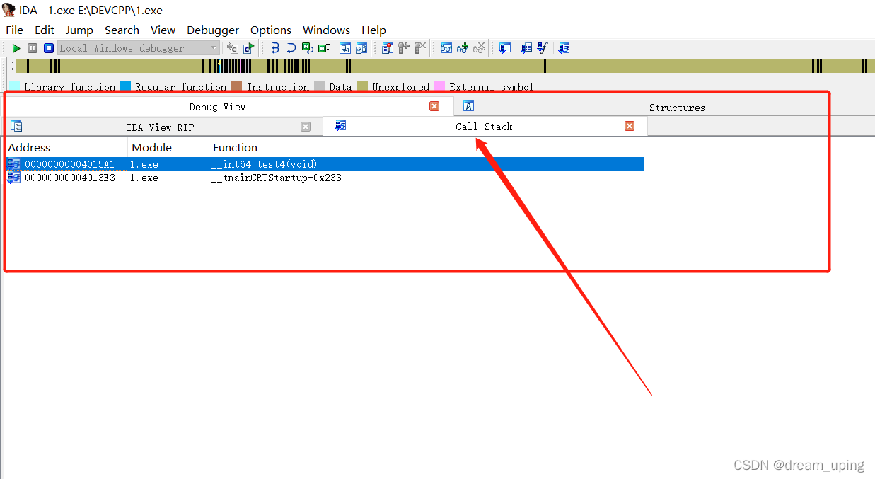 ida 调试中call stack如何打开|修改数值_ida stack-CSDN博客