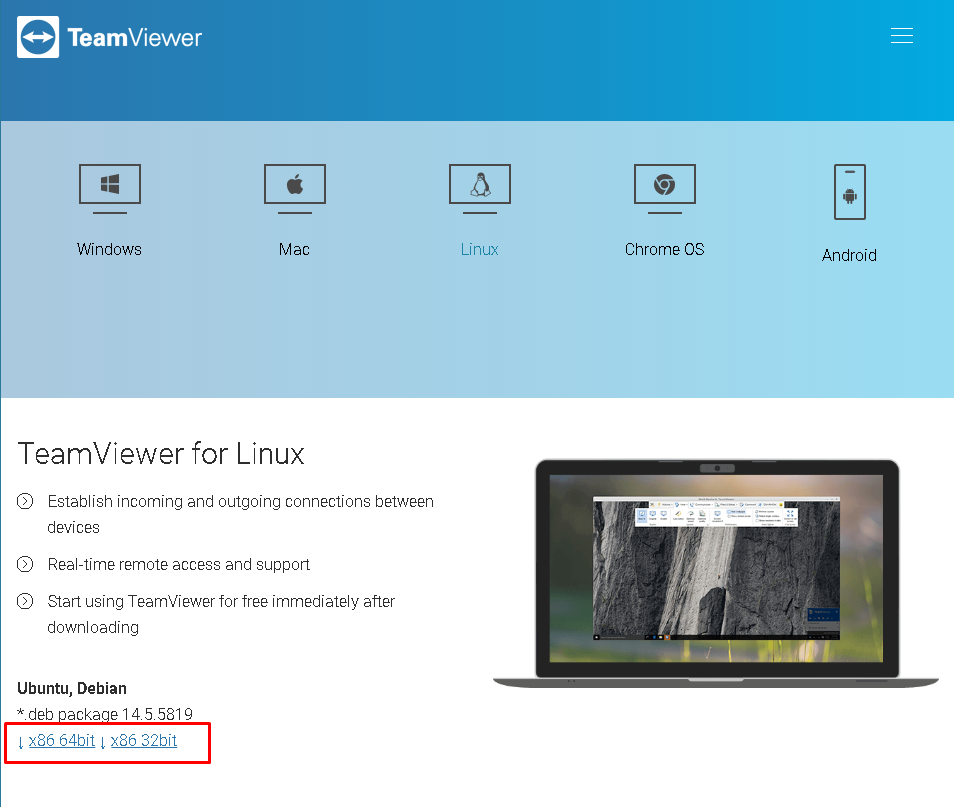 如何在Ubuntu Linux上安装和使用TeamViewer？-CSDN博客