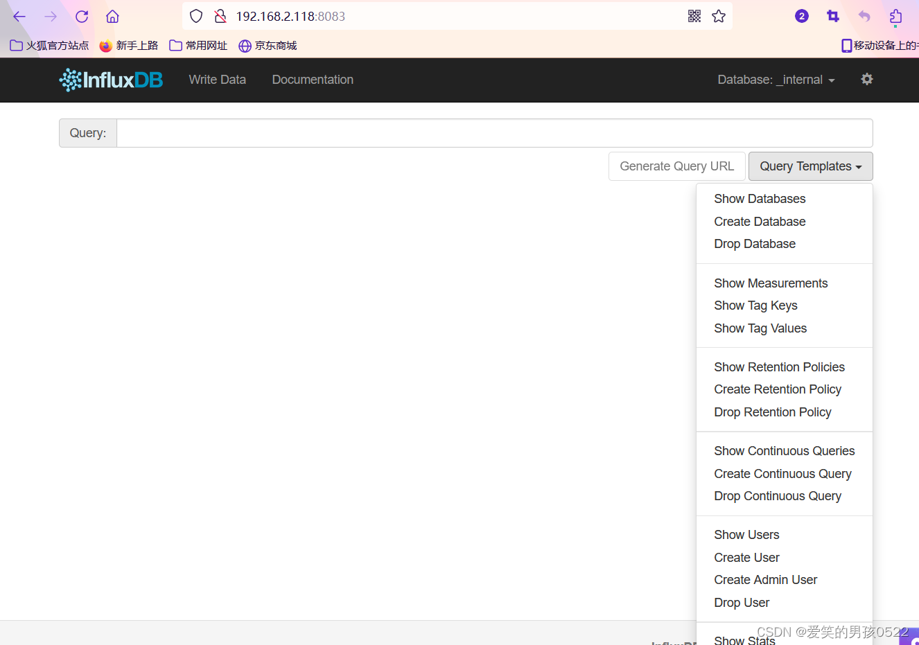构建Docker容器监控系统(Cadvisor +InfluxDB+Grafana)_docker cadvisor-CSDN博客