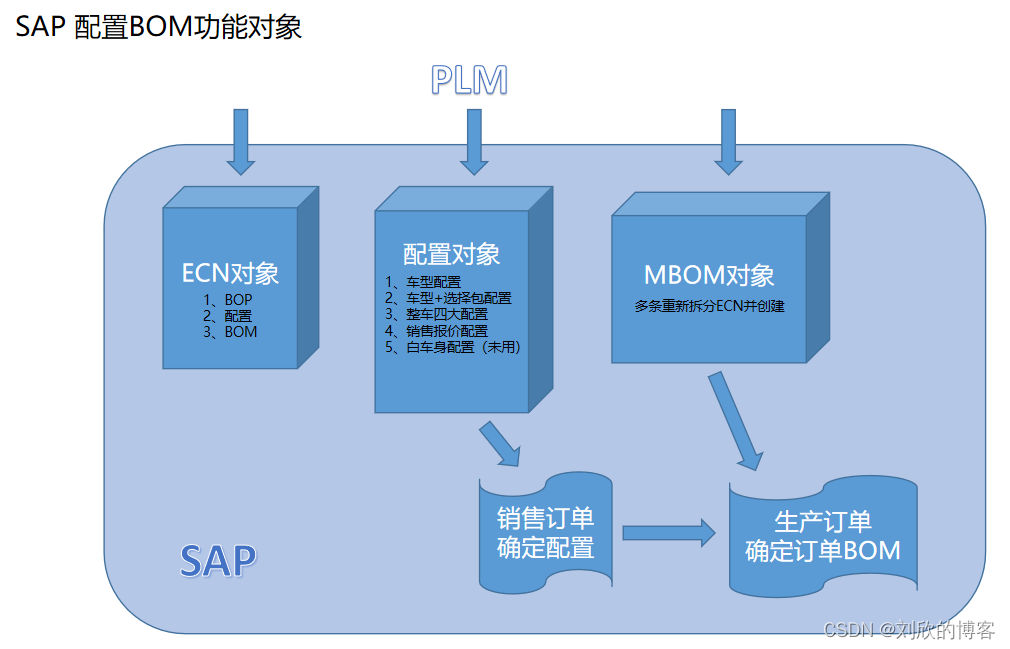 应该优选整车物料码方案（SAP配置BOM攻略二）-CSDN博客