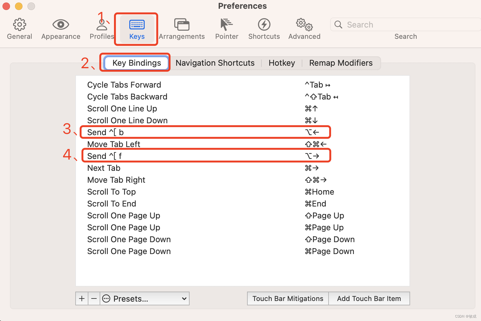 iterm-macOS如何设置鼠标单词间跳转_macos iterm2 鼠标控制-CSDN博客