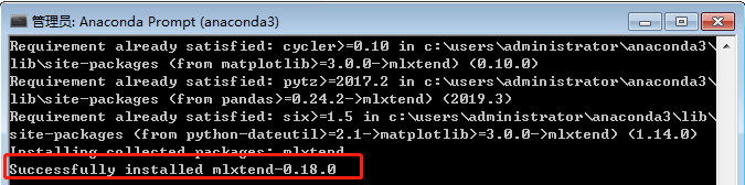 ModuleNotFoundError: No module named ‘mlxtend‘ 解决方法_modulenotfounderror: no module named ...