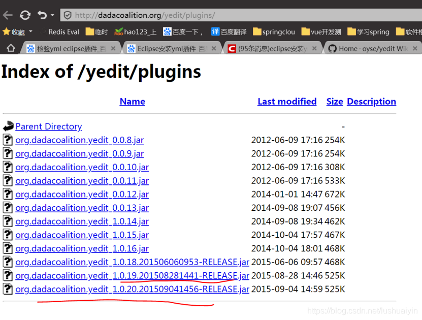 eclipse的yml插件yedit安装和使用_eclipse yaml插件-CSDN博客