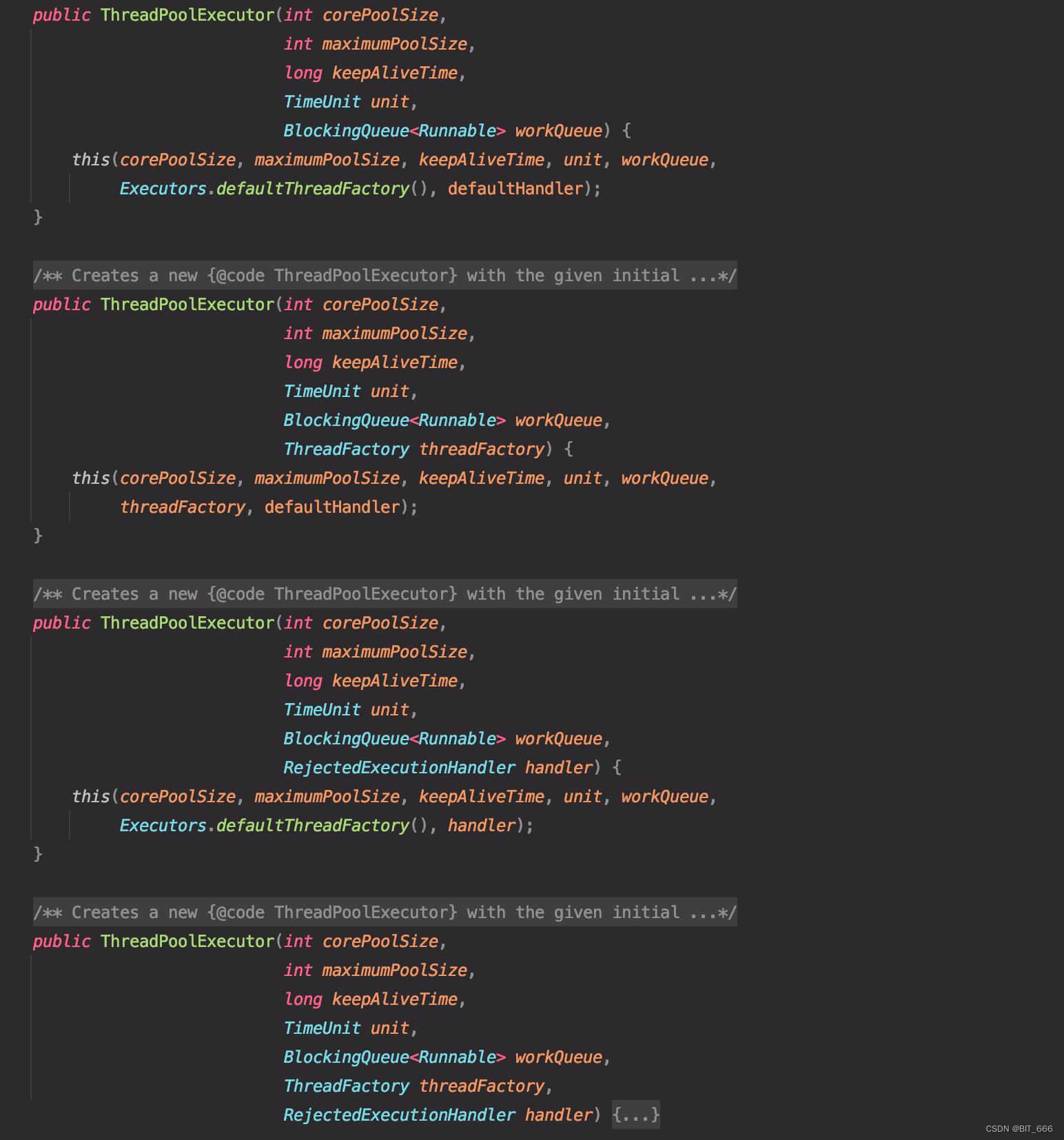Executor - 一文搞懂 ThreadPoolExecutor 与 BlockingQueue_threadpoolexecutor ...