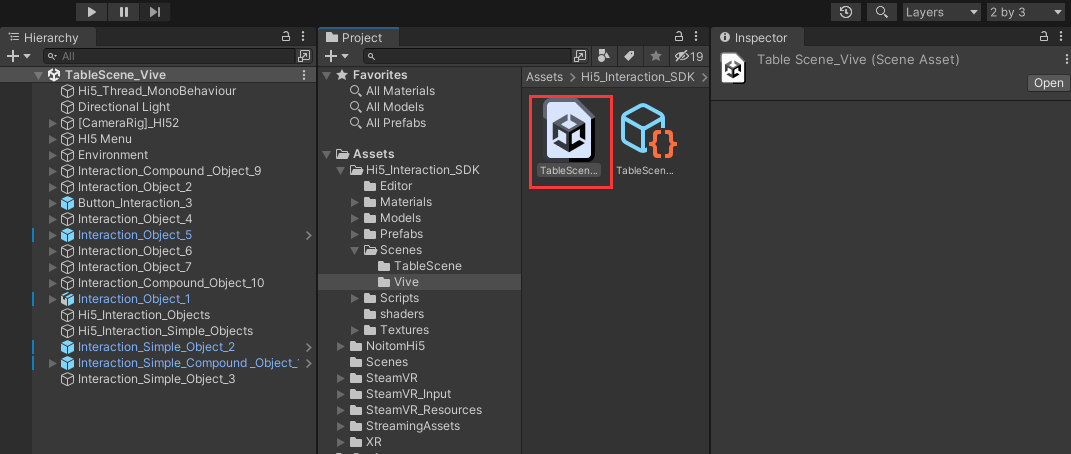 HI5 2.0 交互 SDK 用户手册—— HTC Vive 系列_htc sdk-CSDN博客