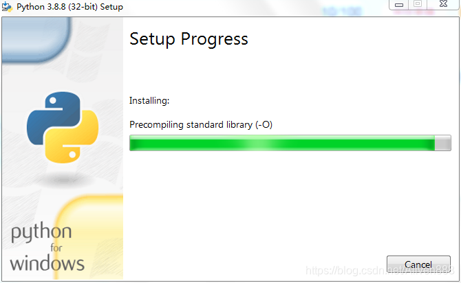 python 最新版本（V3.8.8_32bit）安装教程_python 3.8 32位-CSDN博客