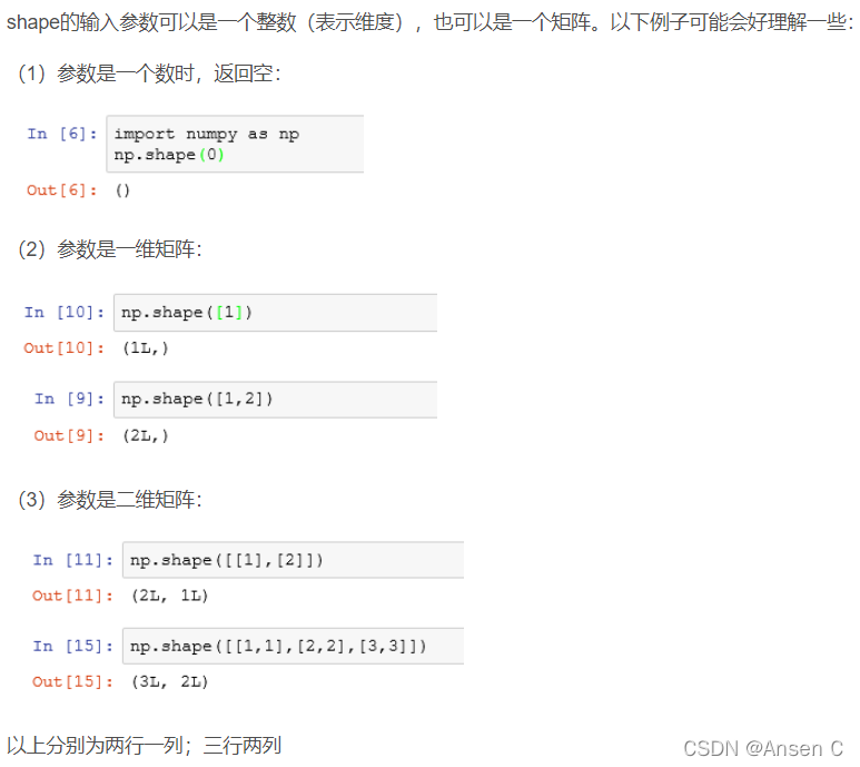 机器学习-疑点1 ：shape[ ]的理解_.shape[]-CSDN博客