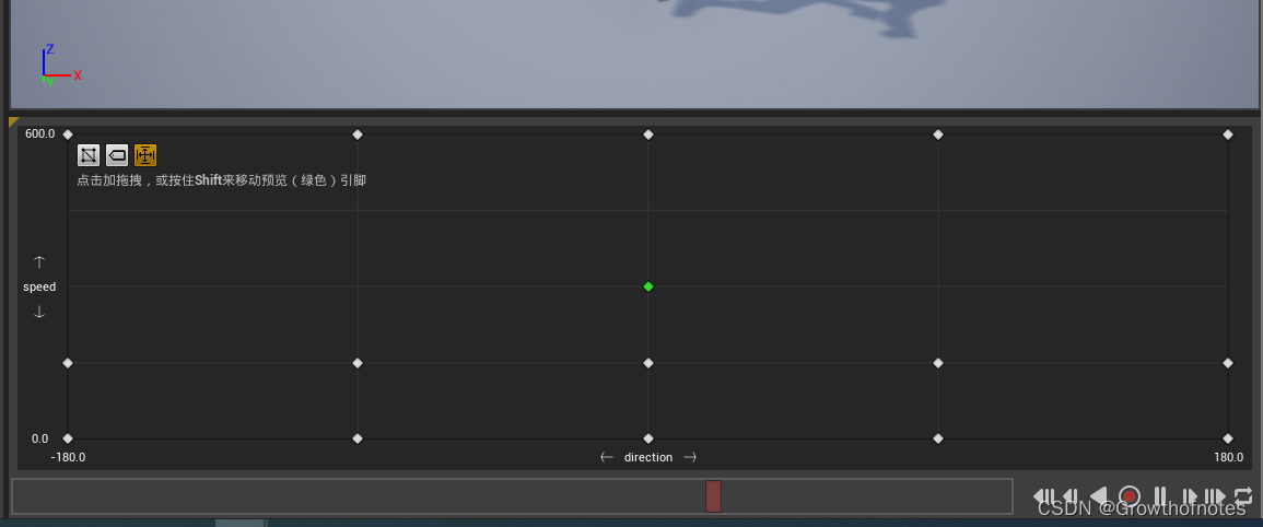 UE4_官方动画内容示例1.3_ 运动混合空间（Locomotion BlendSpace）_ue blendspace-CSDN博客