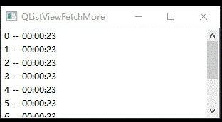 QAbstractListModel配合QListView实现延迟加载的简单例子_qt 在qabstractlistmodel派生类loadmoredata-CSDN博客