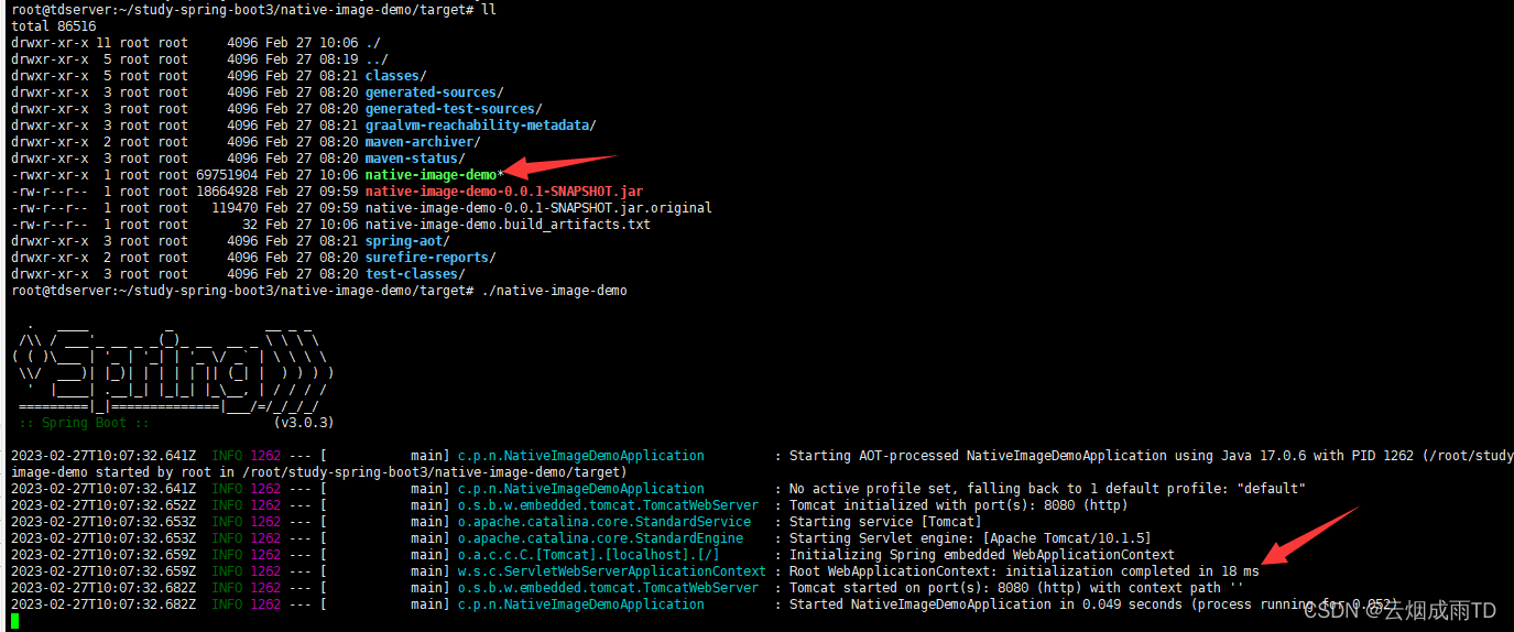 Spring Boot 3.x 系列【2】使用GraalVM+Maven插件构建原生镜像_graalvm maven 插件-CSDN博客