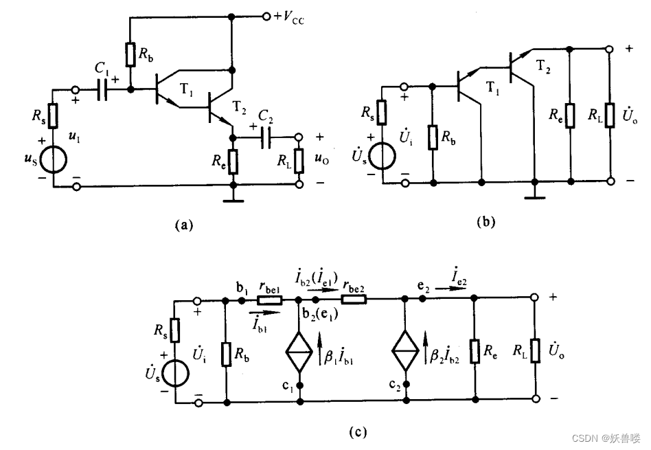 模电·复合管放大电路_040-CSDN博客
