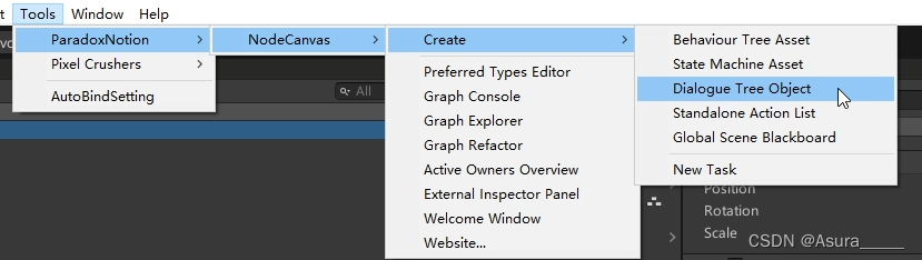2022网易MiniGame总结——玩转NodeCanvas插件之对话树_nodecanvas实战案例-CSDN博客