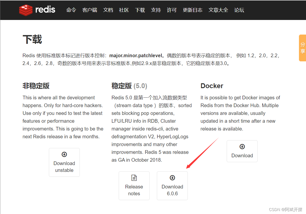 Docker安装redis_docker里 在线安装redis-CSDN博客