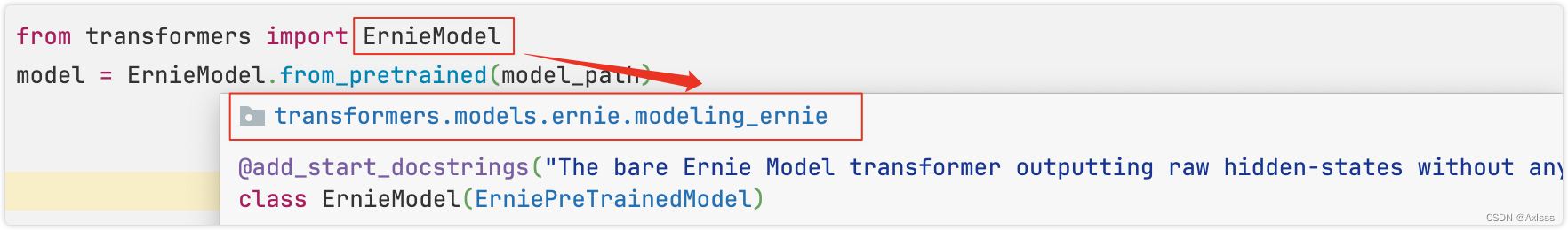 Transformers中加载预训练模型的过程剖析(一)_transformers 加载模型-CSDN博客