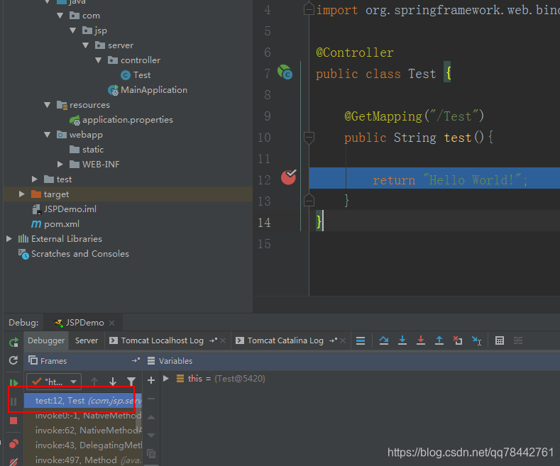 Java工作笔记-使用Maven创建Spring Boot并生成war包外部tocamt运行_通过maven和spring创建项目,并打包war-CSDN博客