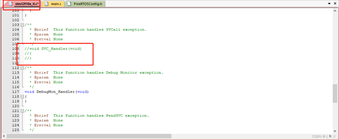 STM32FreeRTOS操作系统移植_stm32移植freertos-CSDN博客