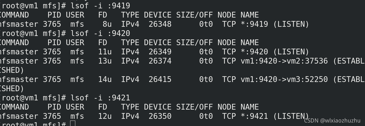 分布式文件系统MooseFS(一)-----MFS简介+部署+应用_mfs部署使用-CSDN博客