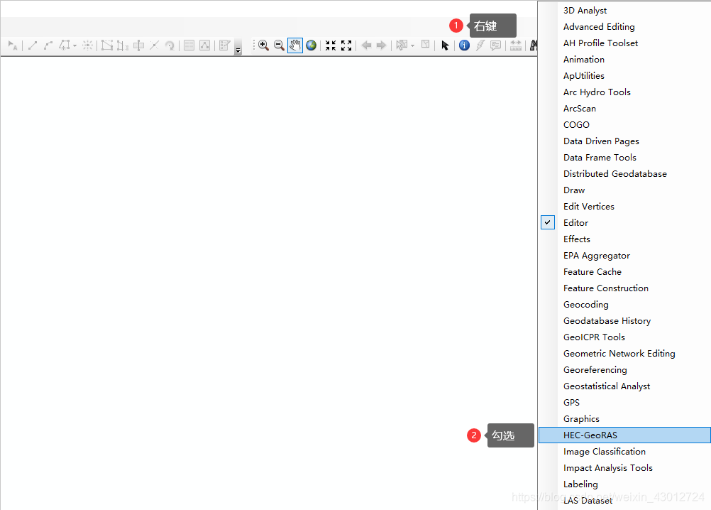 【HEC-RAS】03 HEC-GeoRAS 下载及安装_hec-ras下载-CSDN博客