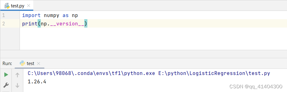 在pycharm中使用conda管理环境，始终找不到numpy的问题_pycharm找不到numpy库-CSDN博客