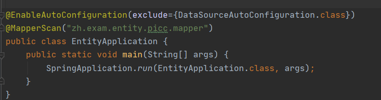 Springboot 编译报错url attribute is not specified and no embedded datasource could be configured-CSDN博客