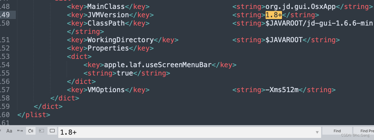 关于jd-gui启动报This program requires Java 1.8+的错误_no suitable java version found on your system! thi ...