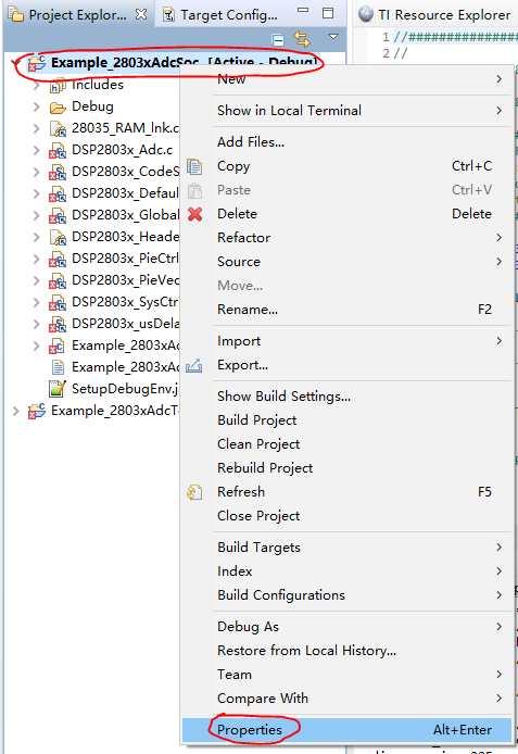 CCS编译器版本问题 This project was created using a version of compiler that is not currently installed ...