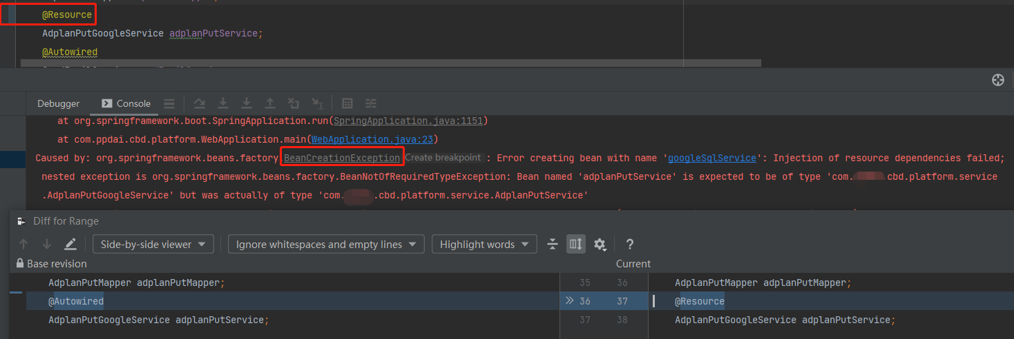 科普文：Java基础系列之【@Resource Vs @Autowired，为啥idea推荐@Resource】_resource和autowired注解用哪个好-CSDN博客