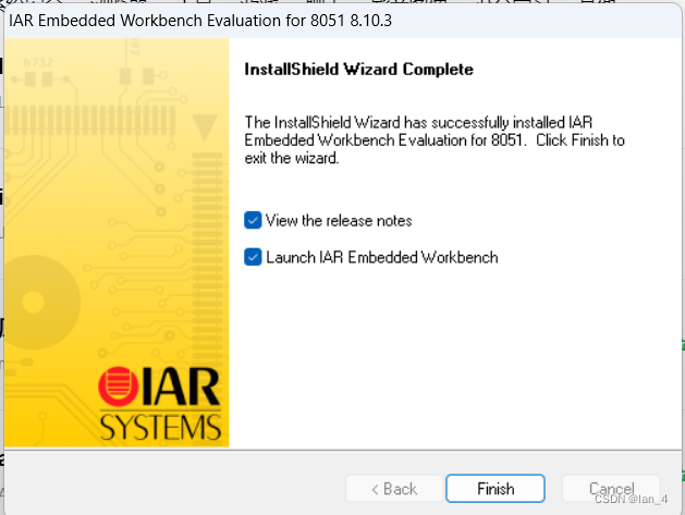 IAR Embedded Workbench 的安装记录_iar kegen parta10.10-CSDN博客