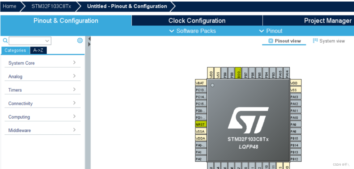 中断及串口通信进阶_exti line[9:5]interrupts-CSDN博客
