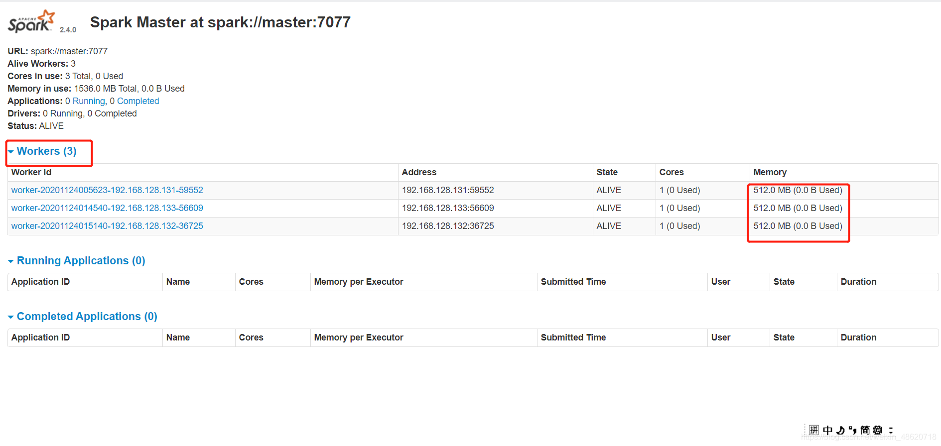 WARN TaskSchedulerImpl: Initial job has not accepted any resources； check your……解决方法，两种可能原因 ...